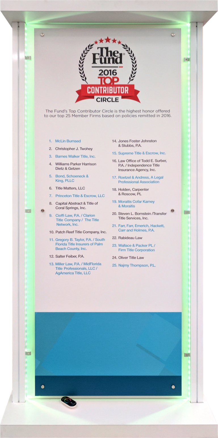 AGS Debuts New LED Meter Board At The Fund | AGS Exposition Services